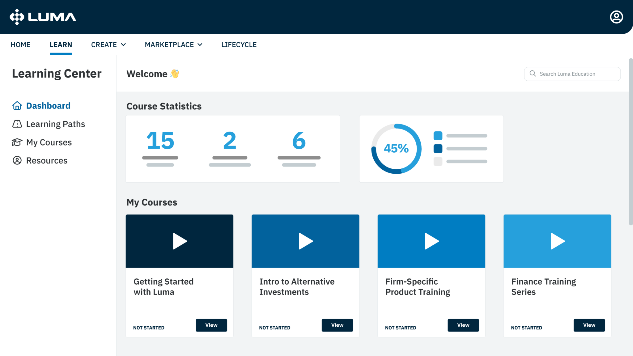 Customized Training for Advisors: Luma’s Learning Center Overview